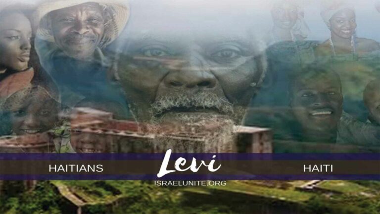 Levi – Israel United in Christ