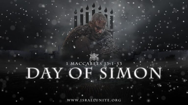 High Holy Days – Israel United in Christ
